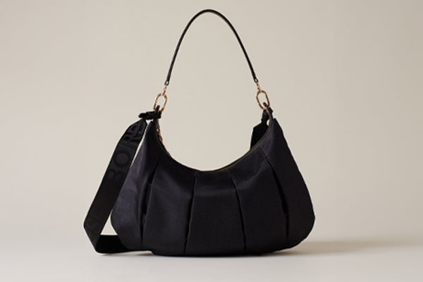 Hobo and Shopper Bags | Croissant Collection | Borbonese