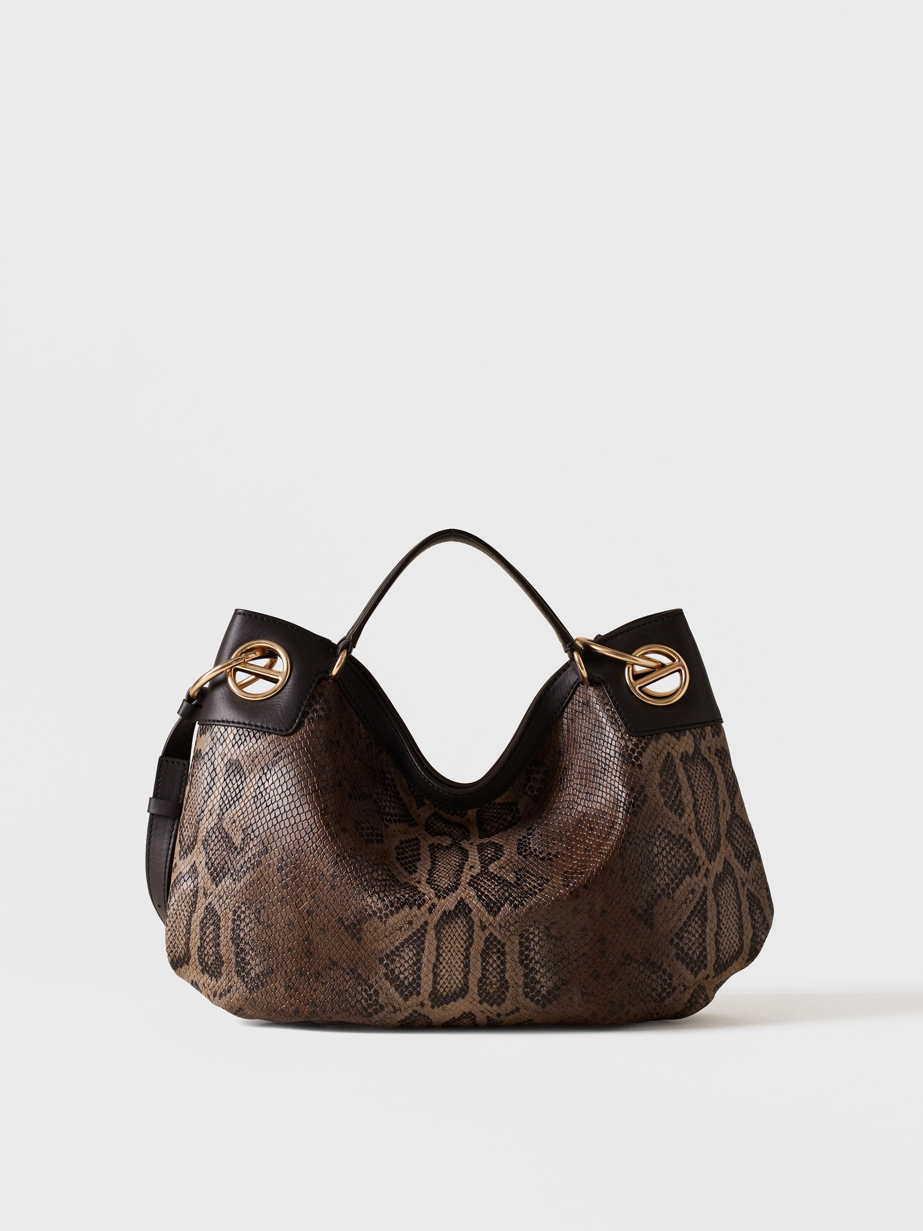 LONDON HOBO BAG MEDIUM – Borbonese
