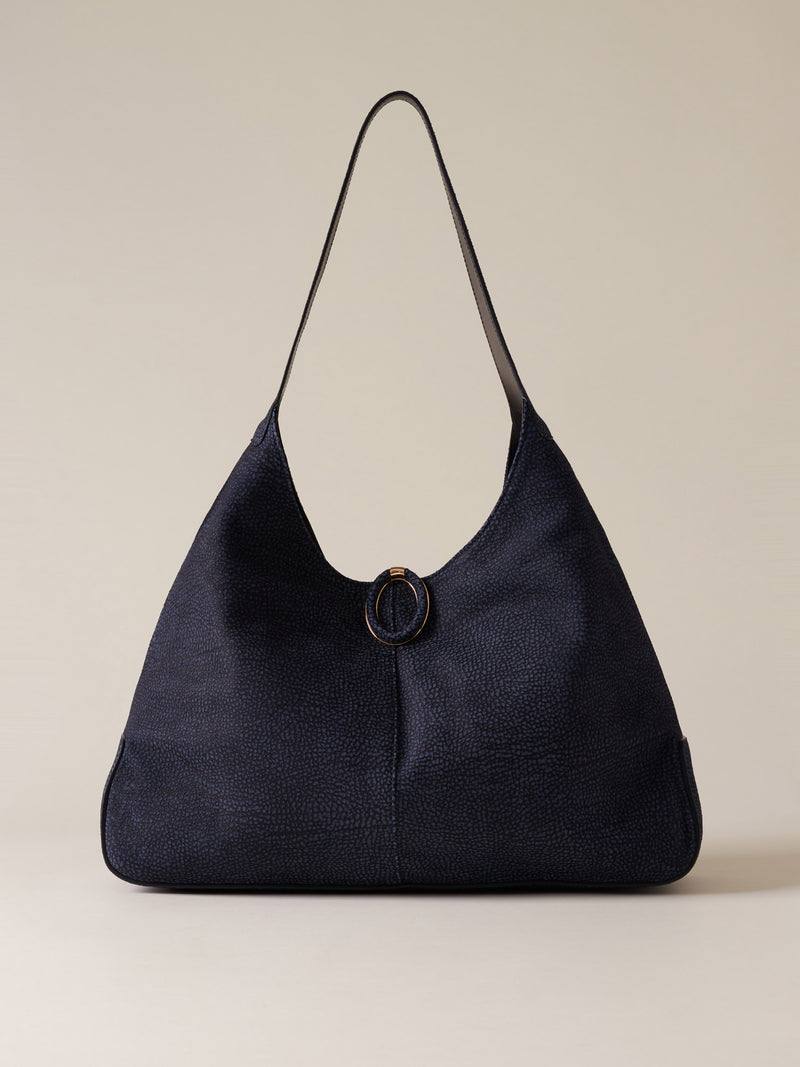 Bags and Backpacks Woman: leather and fabric | Borbonese