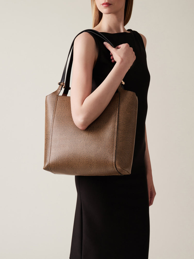 Bags and Backpacks Woman: leather and fabric | Borbonese