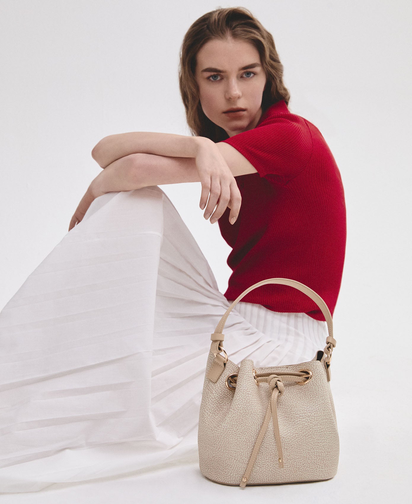 Collezione Maree: borse con coulisse | Borbonese