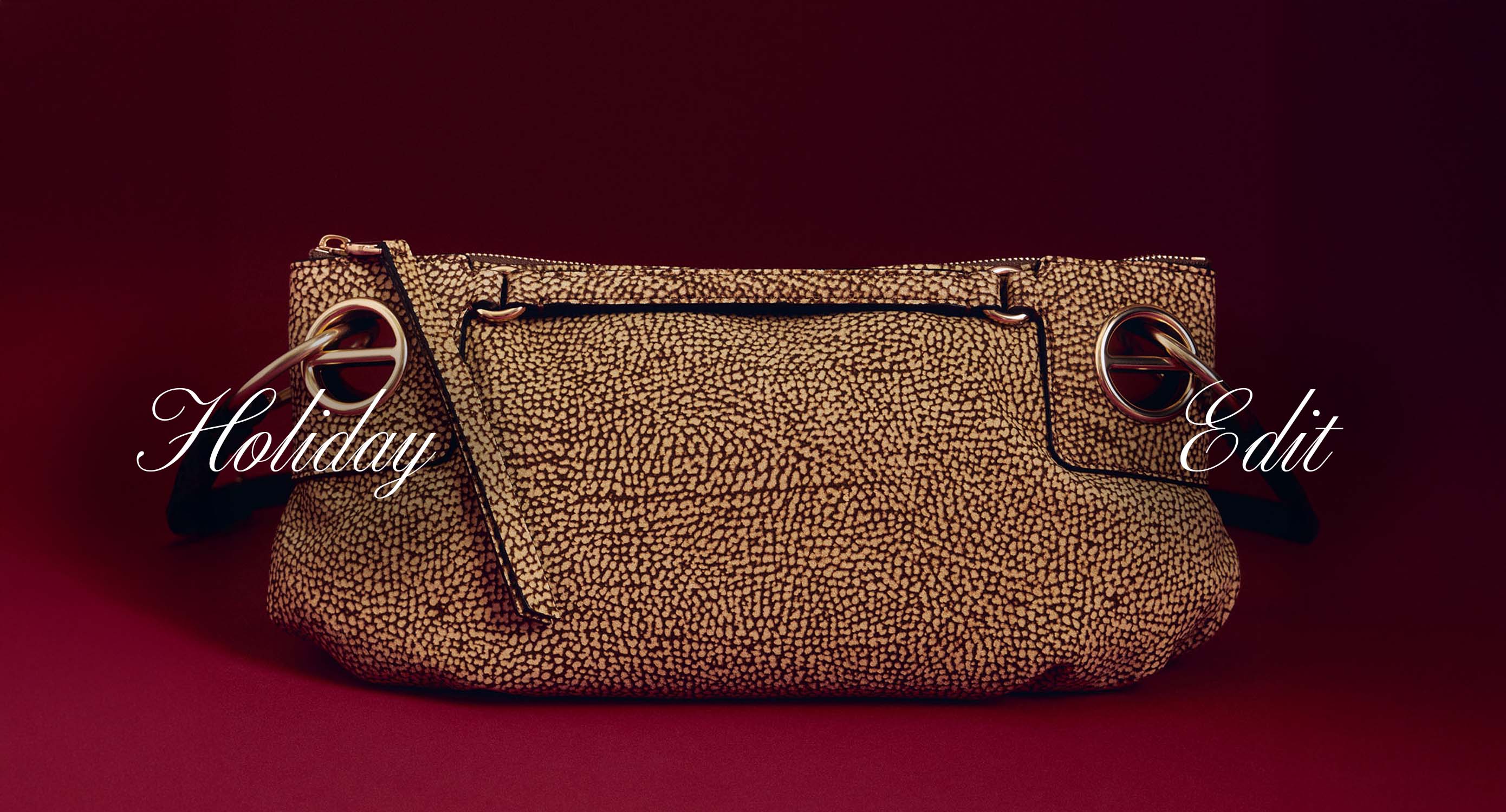Borbonese: Designer Bags, Shoes, Backpacks | Official website