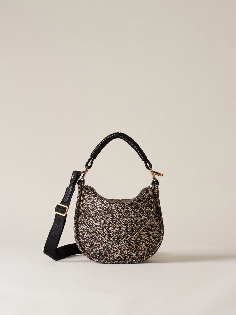 Bags and Backpacks Woman: leather and fabric | Borbonese